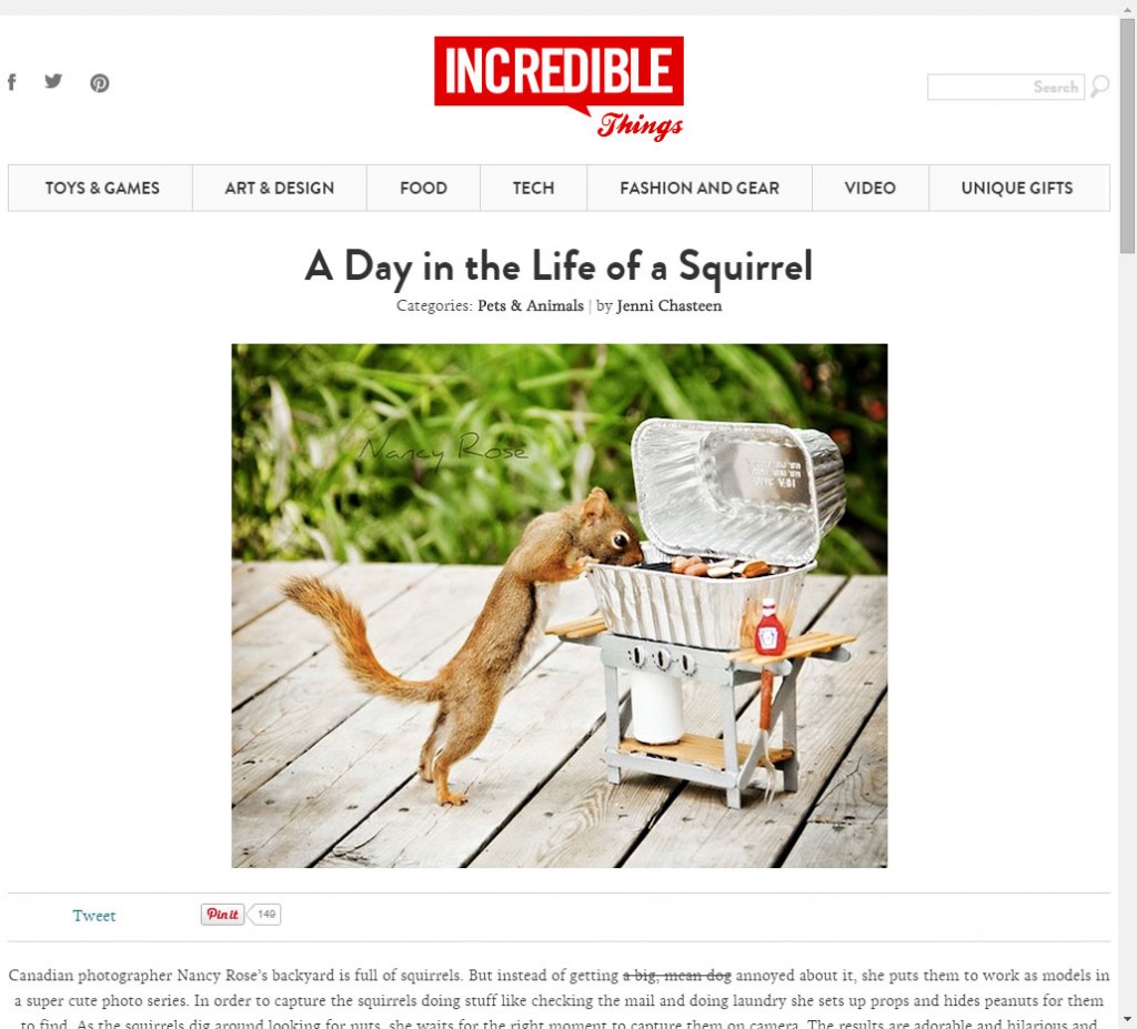 Secret Life Of Squirrels | Mr. Peanuts and Friends